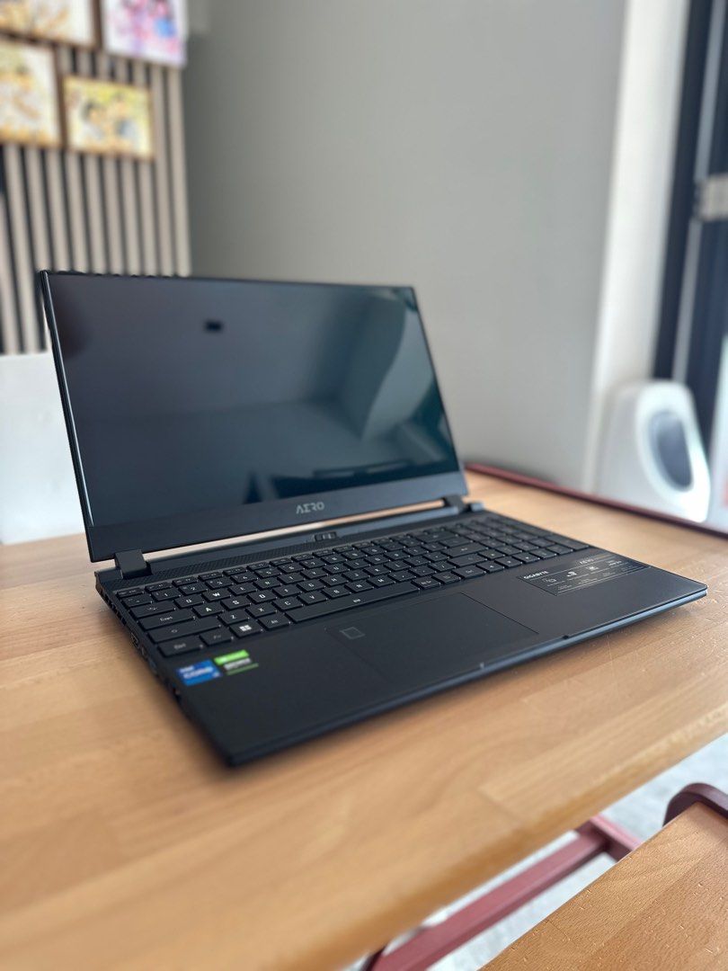 Gaming laptop - GIGABYTE Aero 15 XD - RTX 3070, Computers & Tech ...