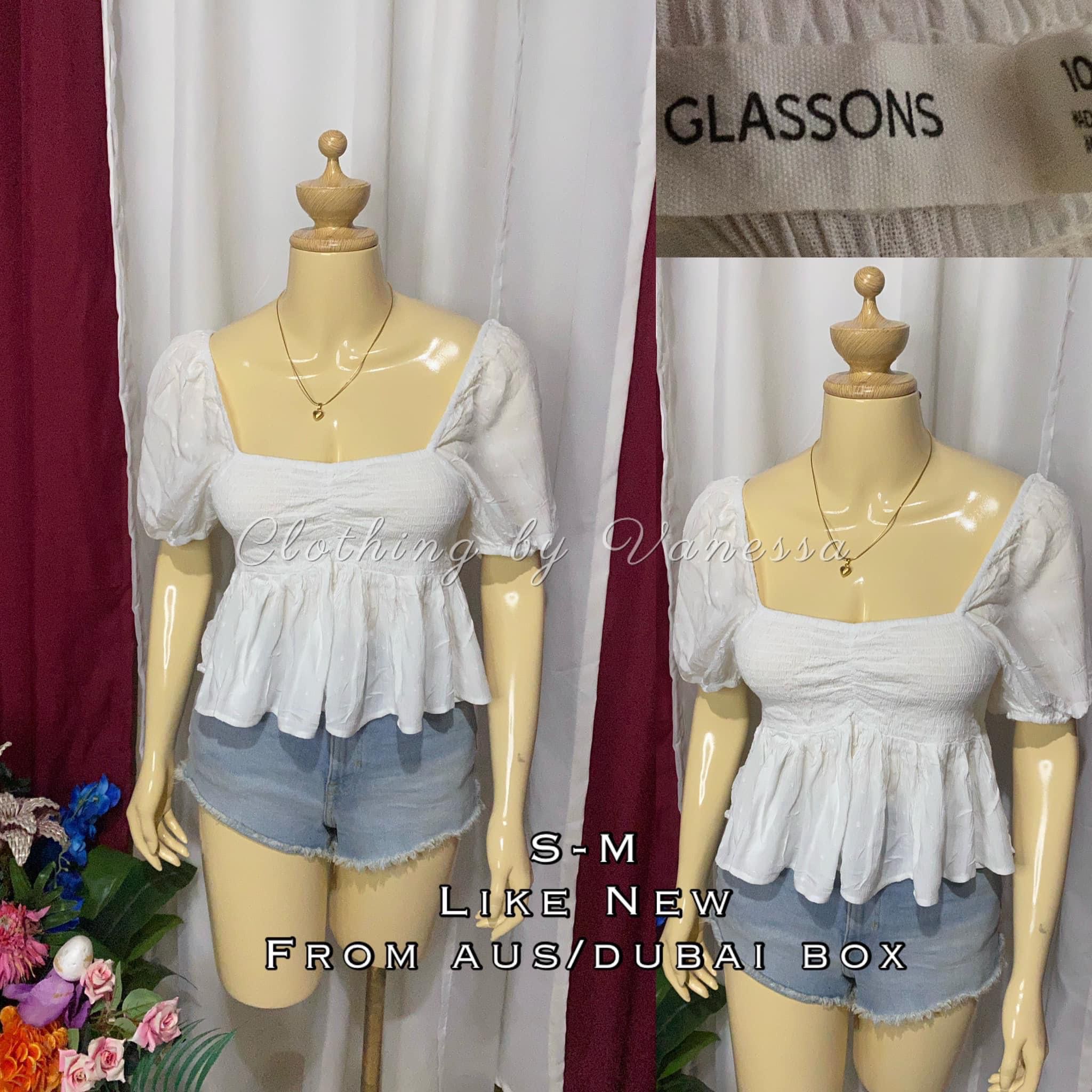 Glassons Top, Women's Fashion, Tops, Blouses on Carousell