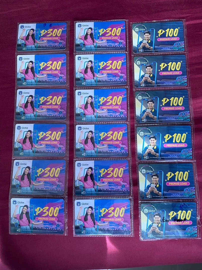 Globe Load Card / Prepaid on Carousell