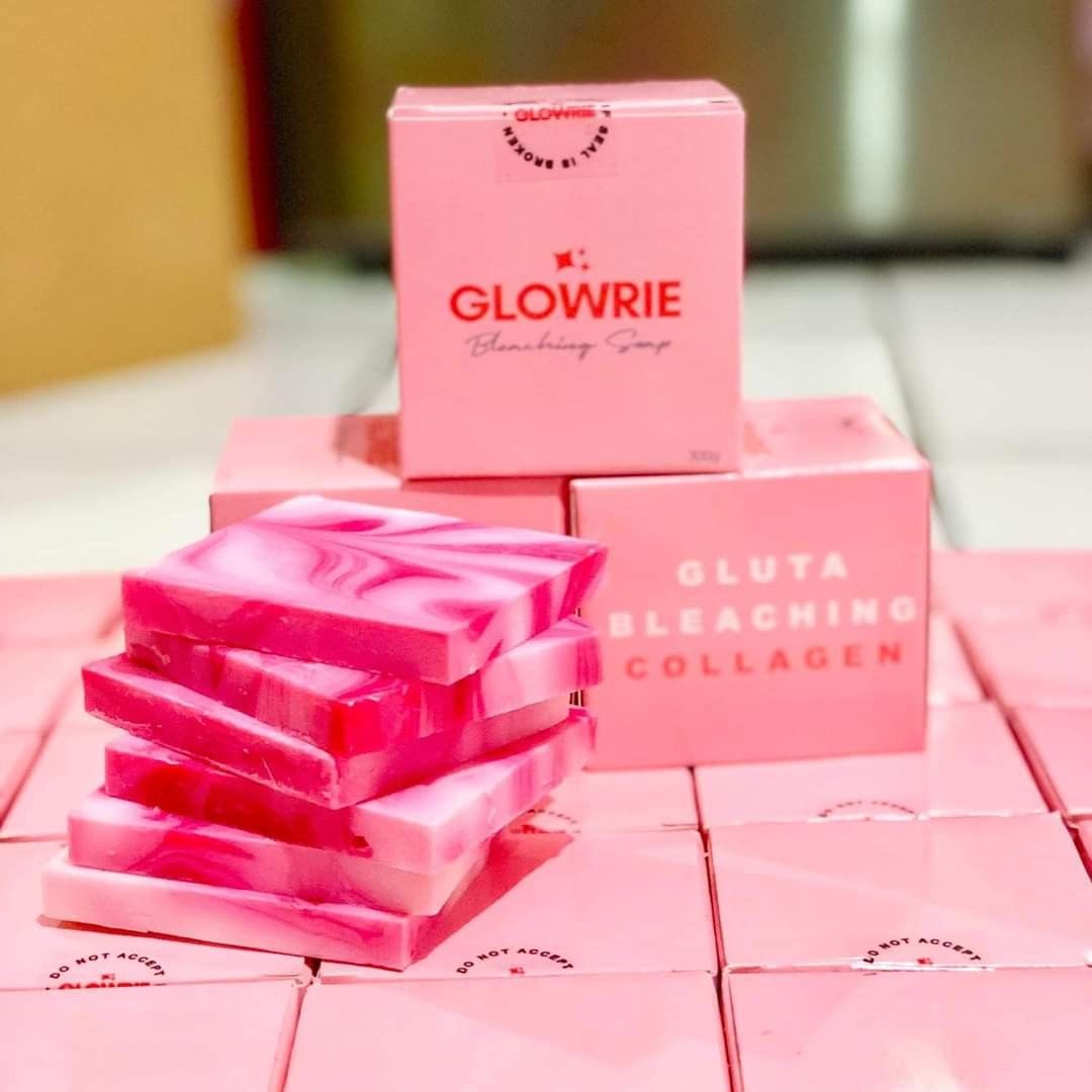 Glowrie Bleaching Soap (7 bars LIMITED EDITION), Beauty & Personal Care ...