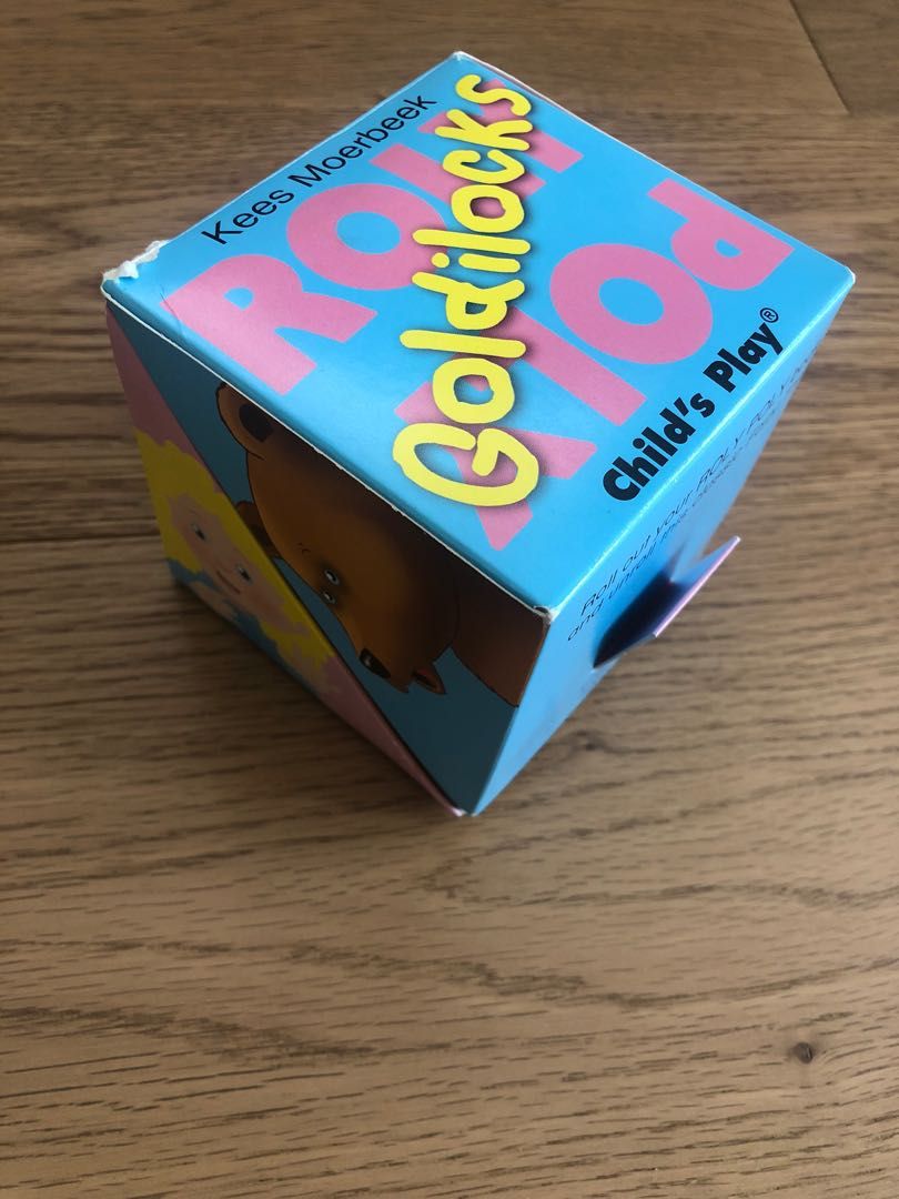 Goldilocks 3D Roll out book, 興趣及遊戲, 書本 & 文具, 小說及非小說 - Carousell