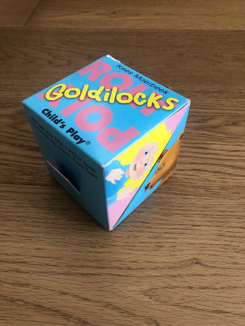 Goldilocks 3D Roll out book, 興趣及遊戲, 書本 & 文具, 小說及非小說 - Carousell