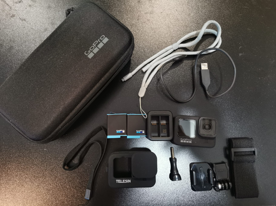 Gopro Hero 9 Black, Photography, Cameras on Carousell