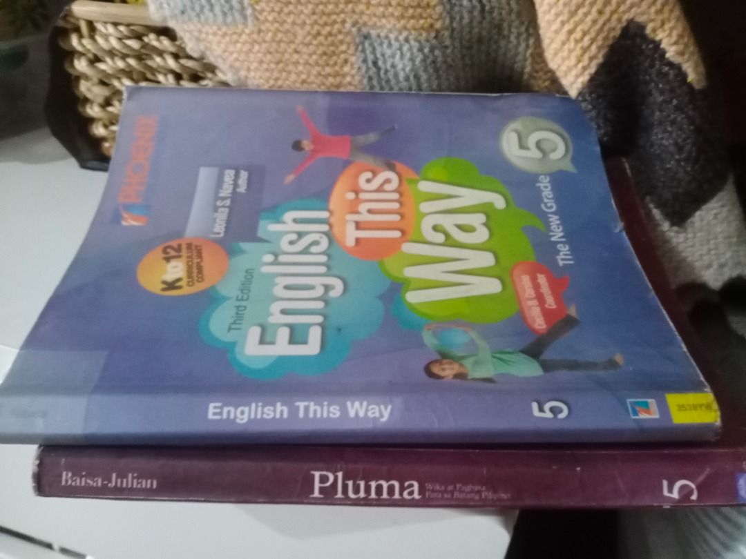 Grade 5 books- English and Filipino set, Hobbies & Toys, Books ...