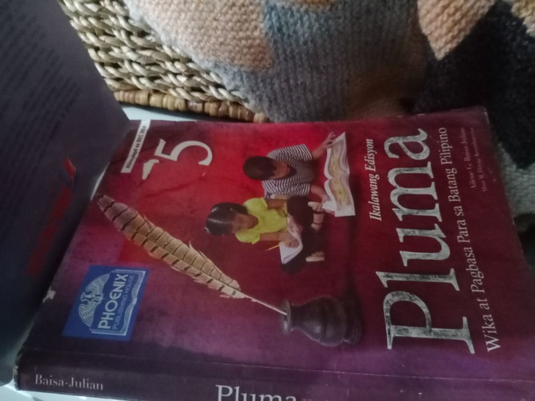 Grade 5 books- English and Filipino set, Hobbies & Toys, Books ...