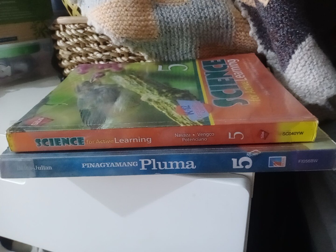 Grade 5 books set Filipino and Science, Hobbies & Toys, Books ...