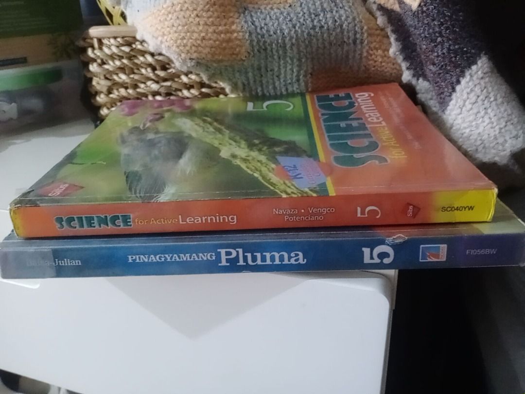 Grade 5 books set Filipino and Science, Hobbies & Toys, Books ...