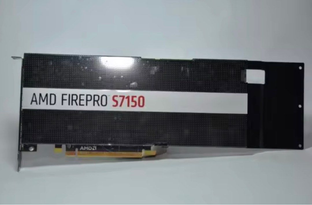 Graphic Card AMD Radeon FirePro S7150 KF Comtech, Computers & Tech ...