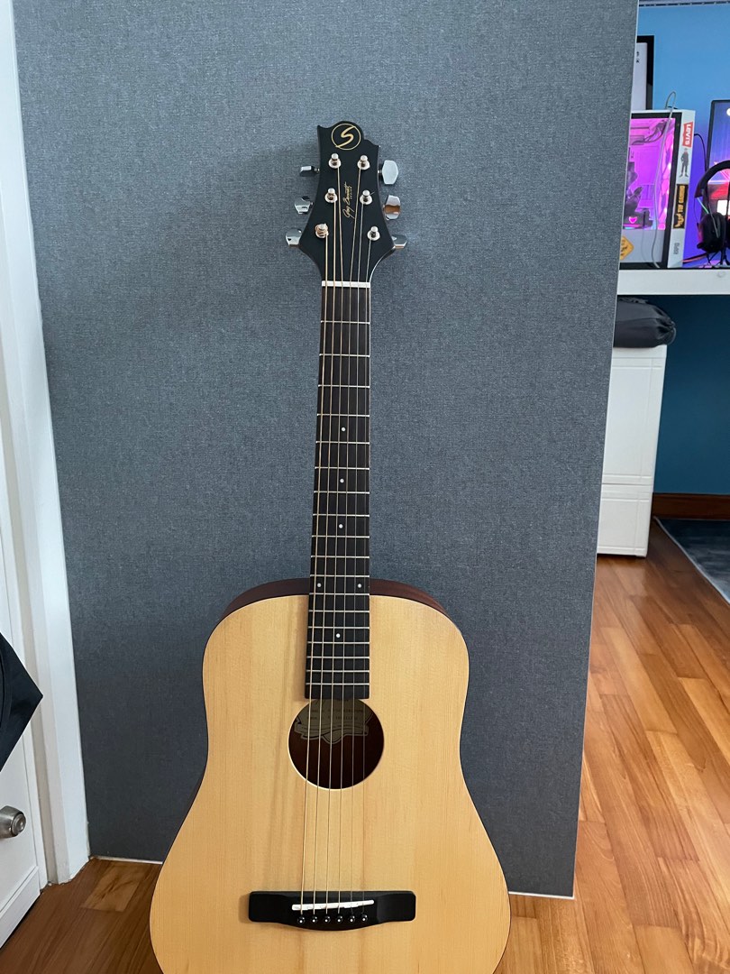 [URGENT] Acoustic Guitar Greg Bennett gd-50 half size 33 inches ...
