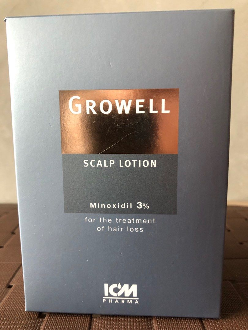 Growell Minoxidil 3%, Beauty & Personal Care, Hair on Carousell