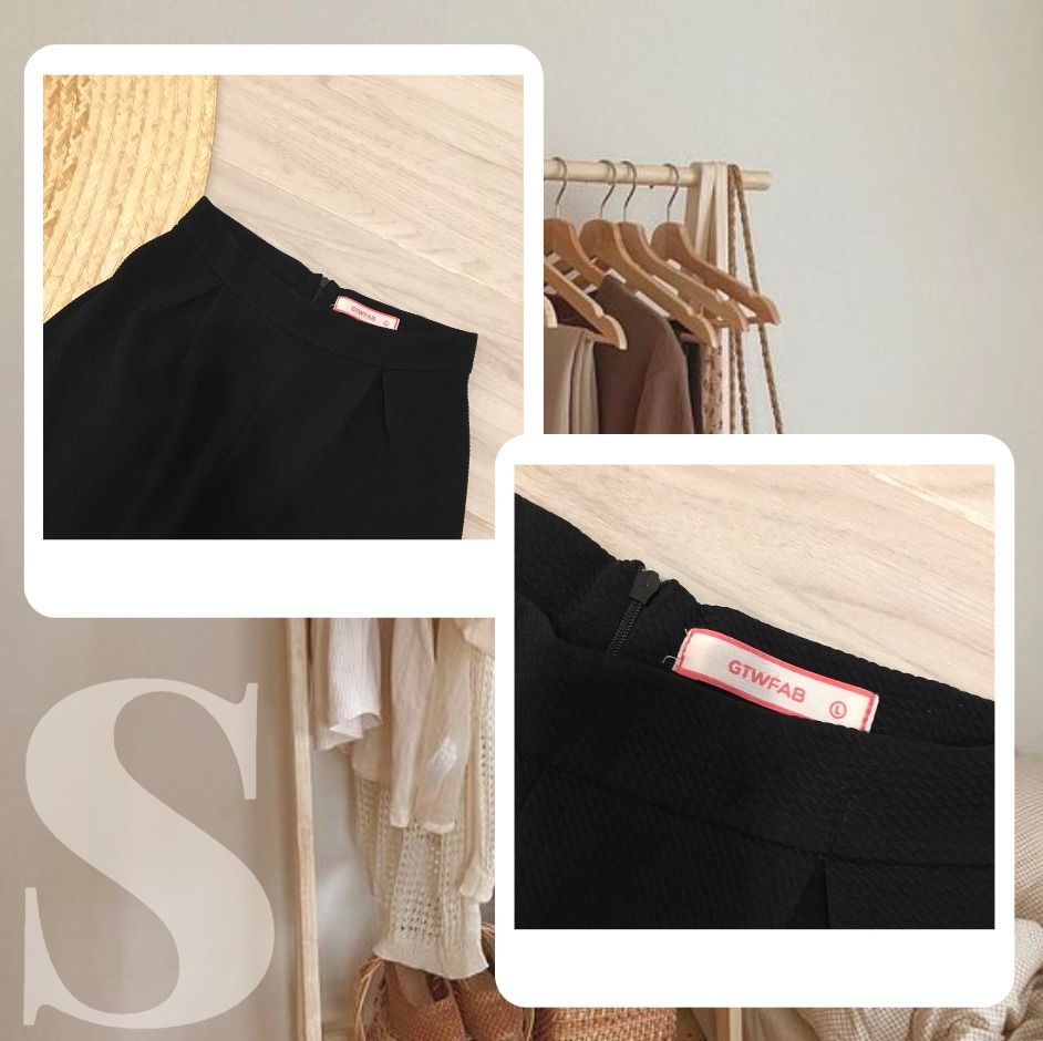 GTW FAB Square Pants, Women's Fashion, Bottoms, Other Bottoms on Carousell