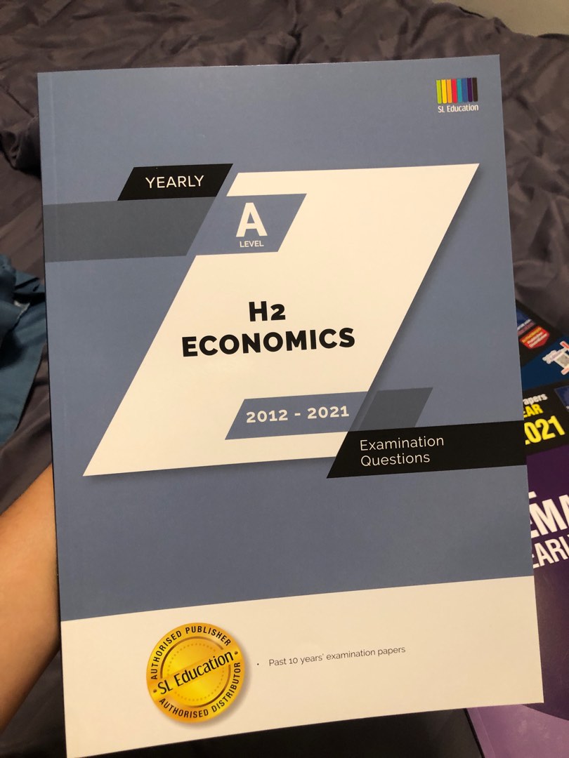 H2 Econs TYS, Hobbies & Toys, Books & Magazines, Assessment Books on ...