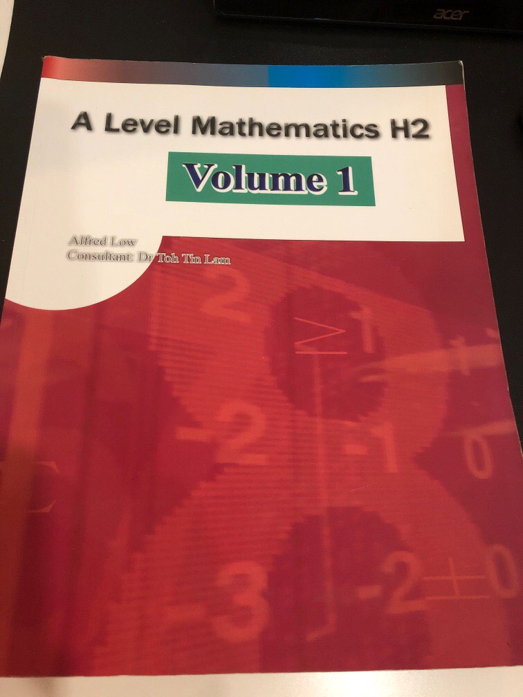 H2 Math Assessment Book, JC Math, Hobbies & Toys, Books & Magazines ...