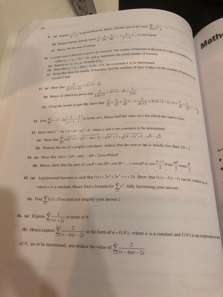 H2 Math Assessment Book, JC Math, Hobbies & Toys, Books & Magazines ...