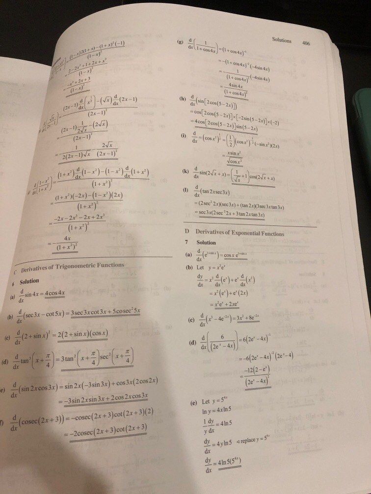 H2 Math Assessment Book, JC Math, Hobbies & Toys, Books & Magazines ...