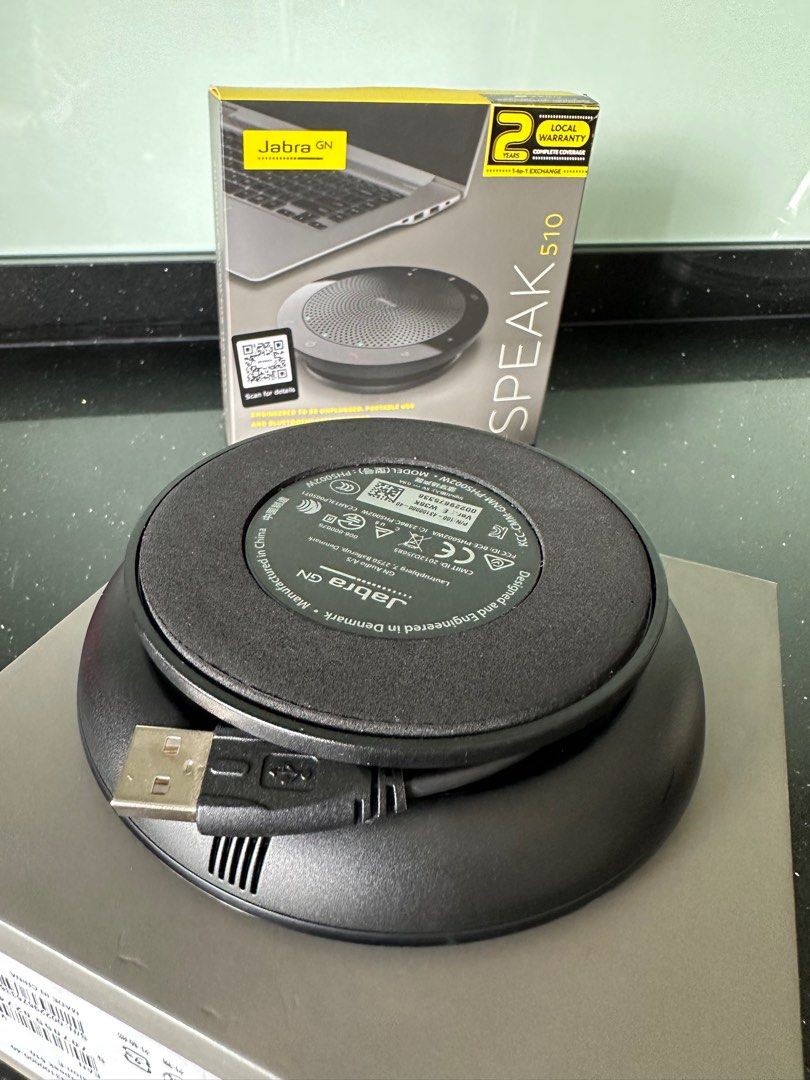 Hardly used Jabra Portable Speaker 510, Audio, Soundbars, Speakers ...