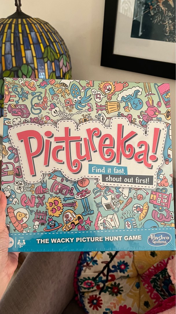 Hasbro Pictureka on Carousell