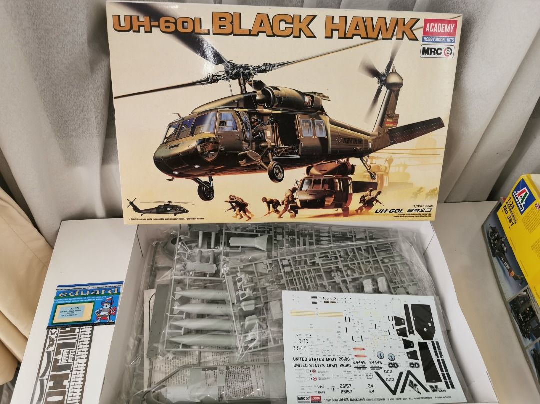 Helicopter 1/35, 1/32, 1/48, 1/72 -- SA330 Puma, UH-1B, UH-60L, AH-1W ...