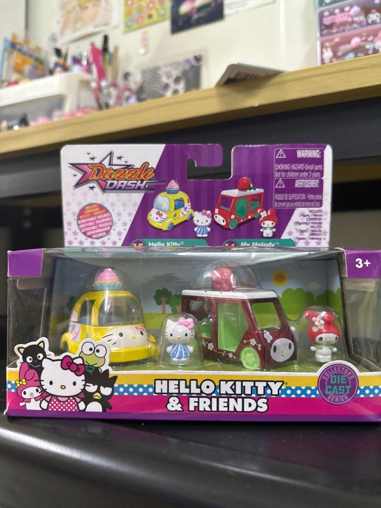 hello kitty and friends dazzle dash, Hobbies & Toys, Toys & Games on ...
