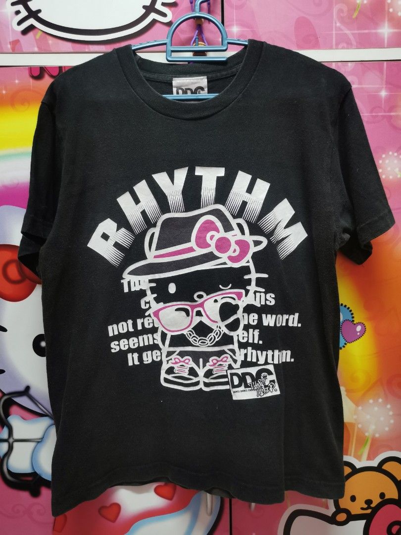 Hello kitty colab DDC, Women's Fashion, Tops, Shirts on Carousell