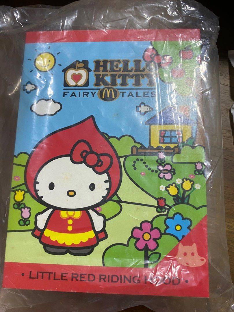 Hello Kitty Fairy Tale Little Red Riding Hood, Hobbies & Toys, Toys ...