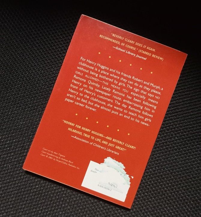 Henry and the Clubhouse by Beverly Cleary on Carousell