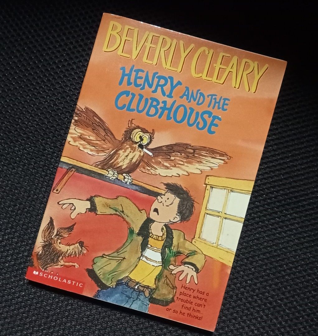 Henry and the Clubhouse by Beverly Cleary on Carousell
