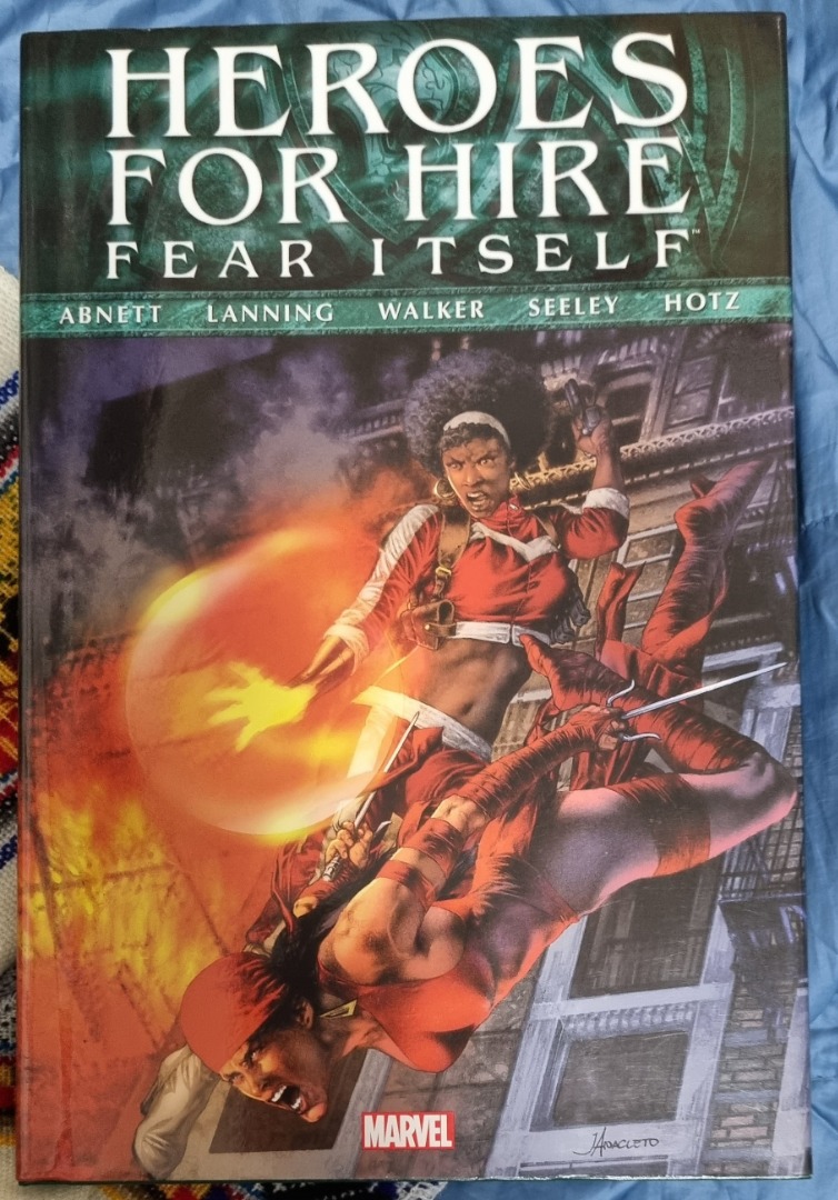 Heros for hire HC, Hobbies & Toys, Books & Magazines, Comics & Manga on Carousell