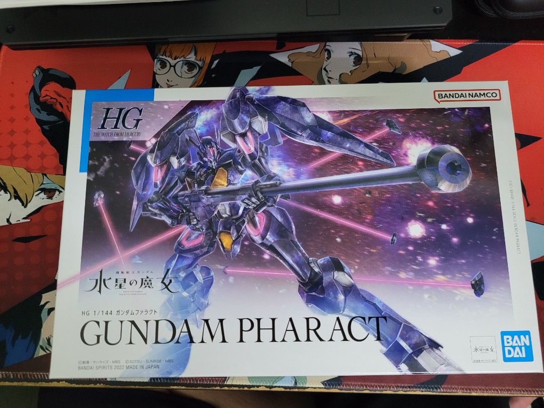 Hg Gundam Pharact Hobbies And Toys Toys And Games On Carousell