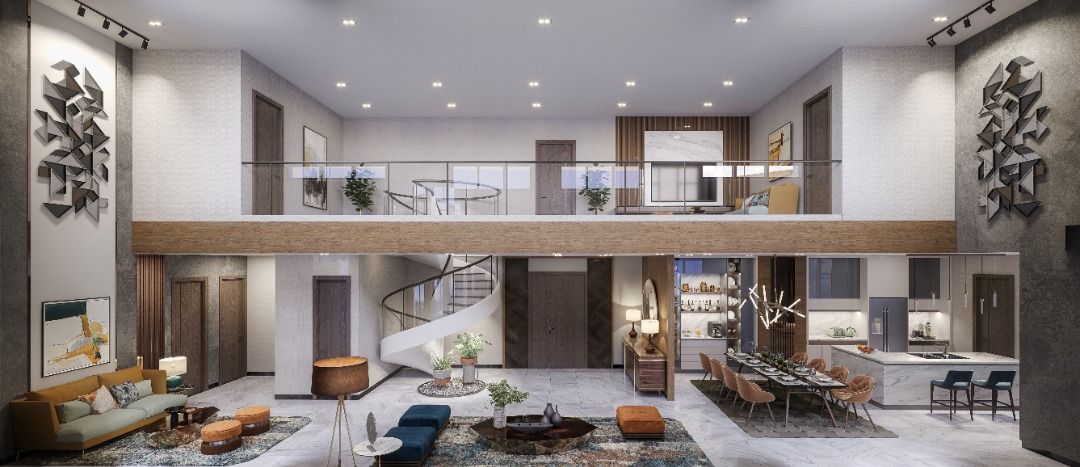 High-end Loft Type Penthouse unit for sale in Bridgetowne Pasig Near ...