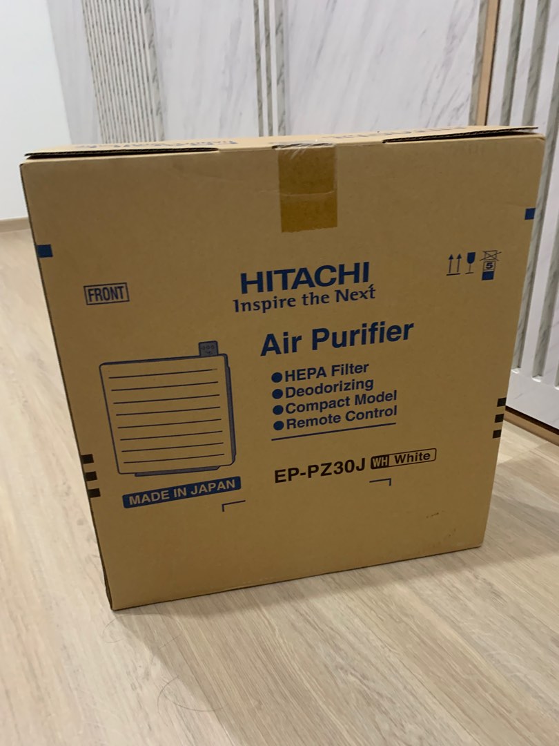 Hitachi Air Purifier EP-PZ30J, TV & Home Appliances, Air Purifiers ...
