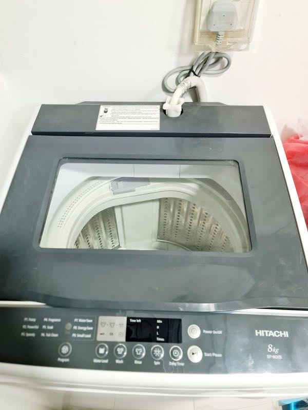 Hitachi Washing Machine, TV & Home Appliances, Washing Machines and ...