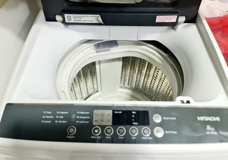 Hitachi Washing Machine, TV & Home Appliances, Washing Machines and ...