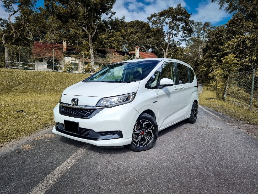 Honda Freed Hybrid 1.5 G 7-Seater (A), Cars, Used Cars on Carousell