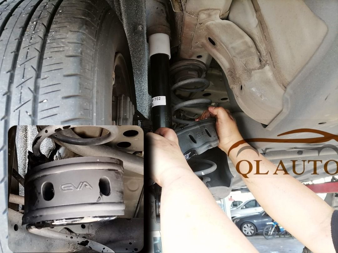 Honda Hrv Installation of Eva Coil Spring Buffer, Services, Others on ...