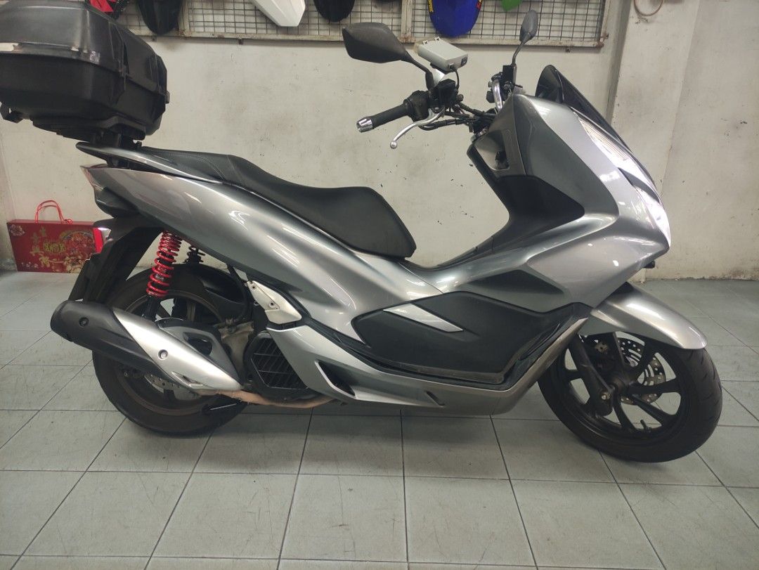 Honda PCX 150, Motorcycles, Motorcycles for Sale, Class 2B on Carousell