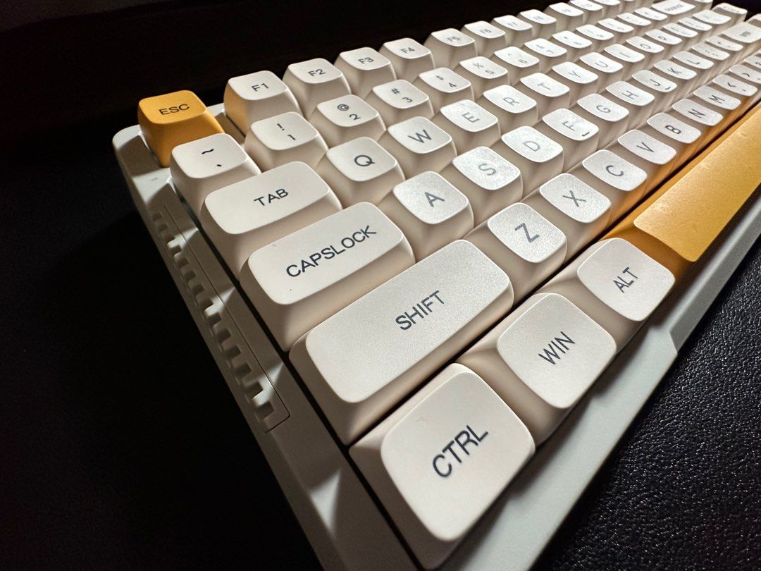 Honey Milk Keycaps 140 keys sublimation PBT XDA Profile, Computers ...