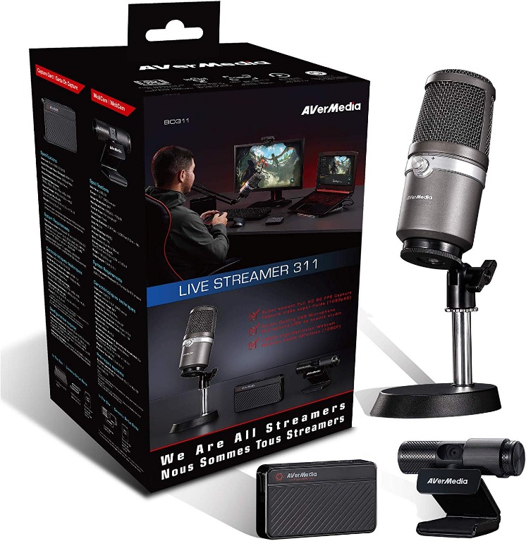 (HOT) AVerMedia Live Streamer 311, TV & Home Appliances, TV ...