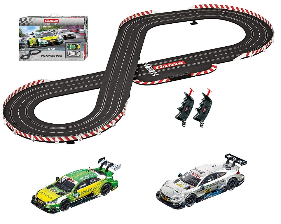 (HOT) Carrera 20025234 DTM Speed Duel Evolution Analog Electric Slot ...