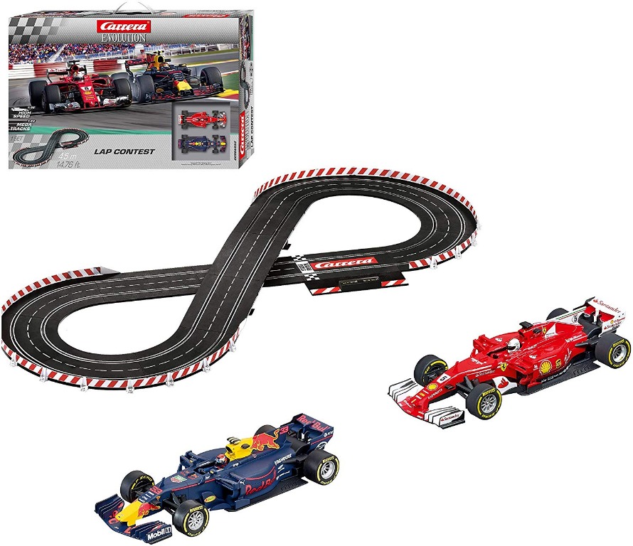 (HOT) Carrera Evolution 20025233 Lap Contest Formula 1 Analog 1: 32 ...