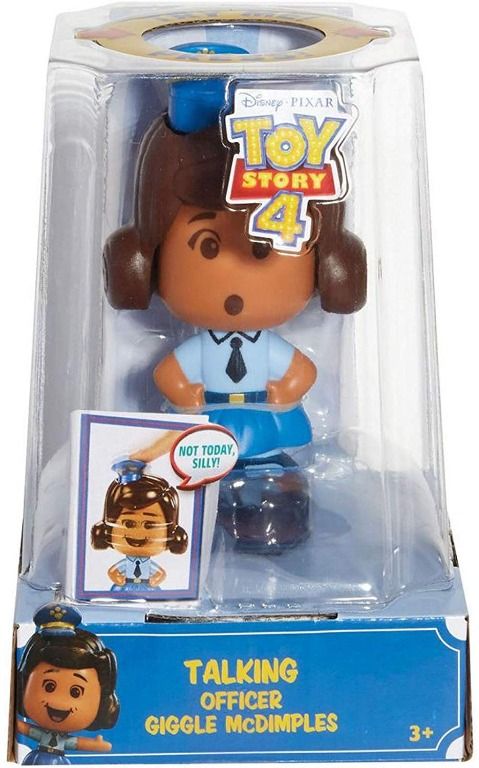 (HOT) Disney Pixar Toy Story Talking Officer Giggle McDimples, 5.2 ...