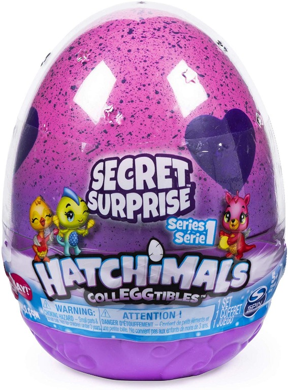 (HOT) Hatchimals Colleggtibles, Secret Surprise Playset with 3 (Styles ...
