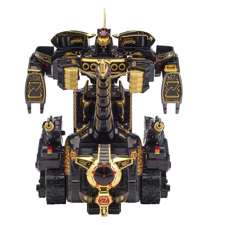 (HOT) Power Rangers Legacy Black Edition Titanus Novelty, Hobbies ...