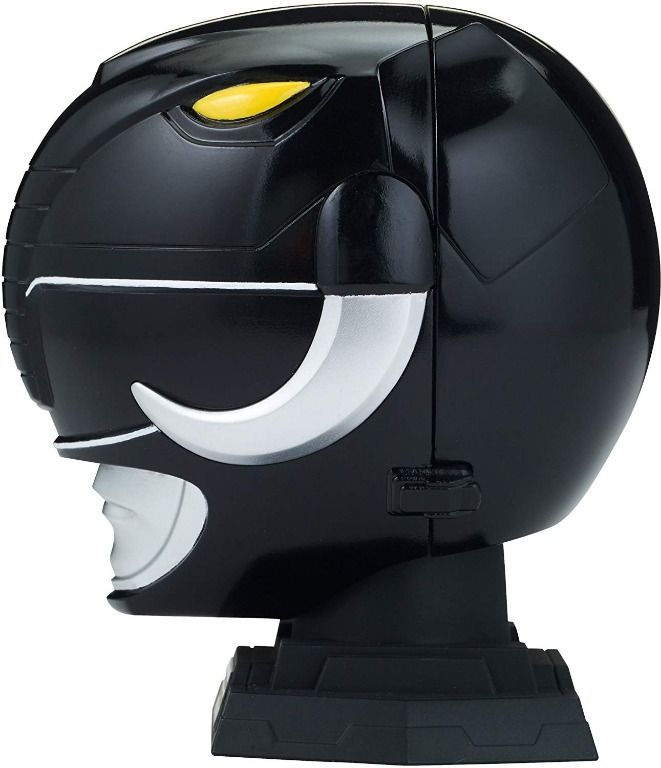 (HOT) Power Rangers Legacy Mighty Morphin White Ranger Helmet Display ...
