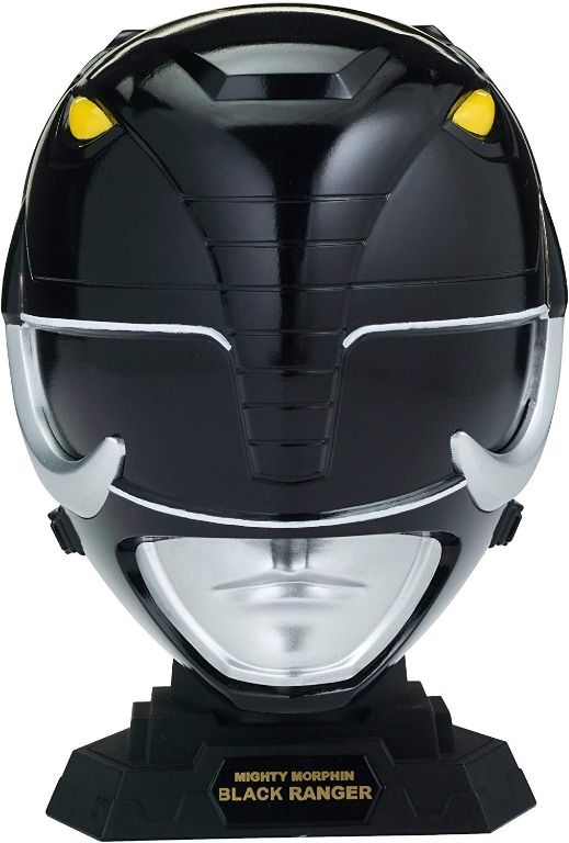 (HOT) Power Rangers Legacy Mighty Morphin White Ranger Helmet Display ...