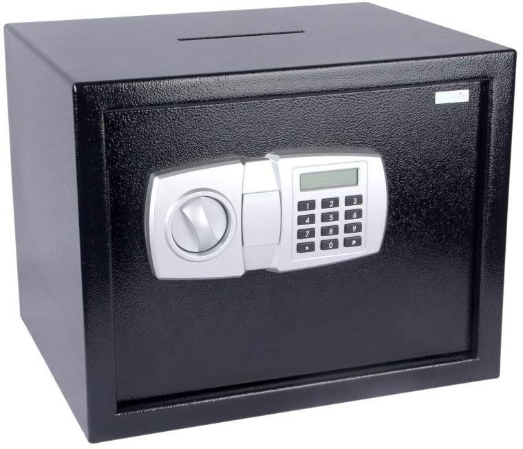 (HOT) SereneLife DropBox Safe Box | Safes & Lock Boxes | Front Loading Safe Cash Vault Drop Lock ...
