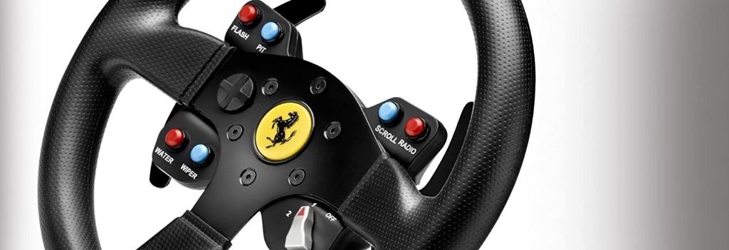 (HOT) Thrustmaster Ferrari GTE F458 Wheel Add-On for PS3/PS4/PC/Xbox ...