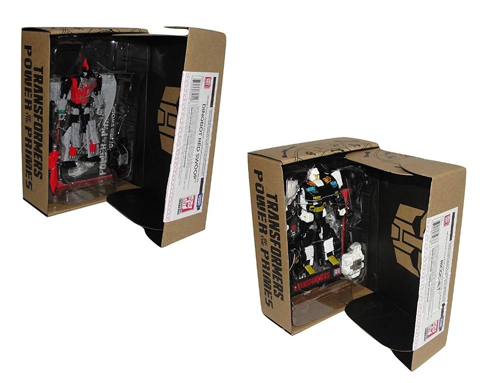 (HOT) Transformers Generations Selects Deluxe Class Bundle = Dinobot ...