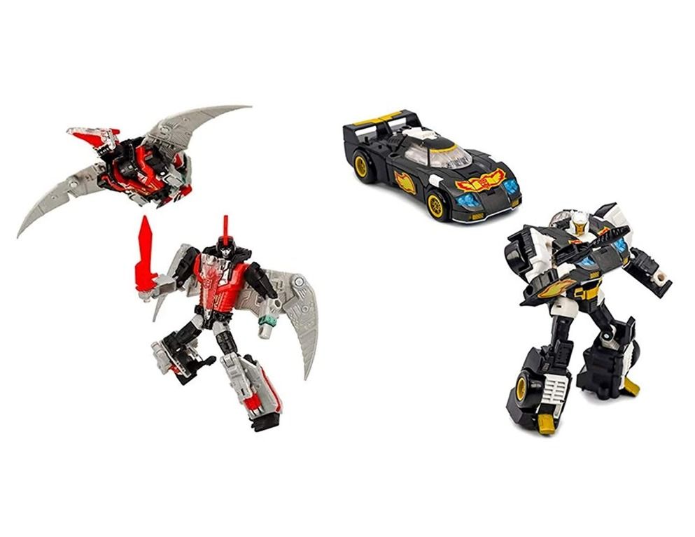 (HOT) Transformers Generations Selects Deluxe Class Bundle = Dinobot ...