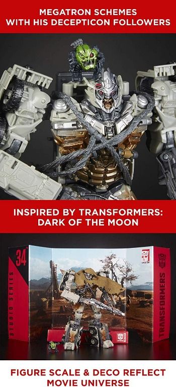 (HOT) Transformers Toys Studio Series 34 Leader Class Dark of the Moon ...